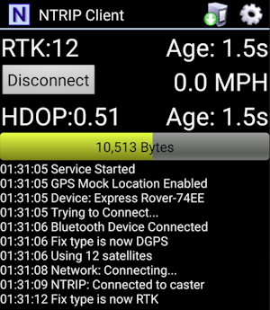 Android - SparkFun RTK Product Manual